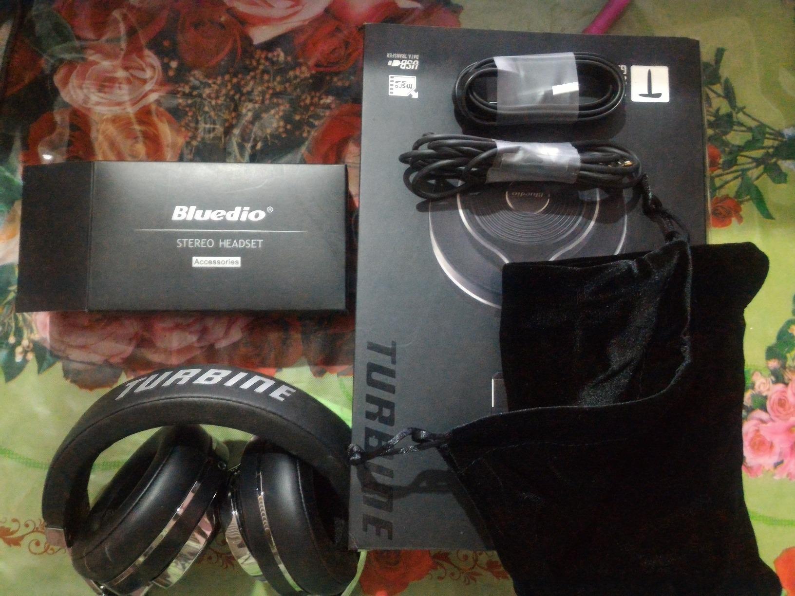 Bluedio T3 Plus (Turbine 3rd) Wireless Bluetooth 4.1 Stereo Headphones ...