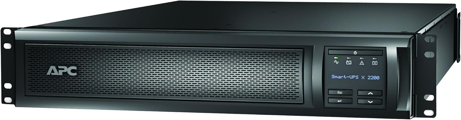 APC Smart-UPS X SMX2200RMLV2U 2200 VA Rack-mountable UPS : Amazon.ca ...