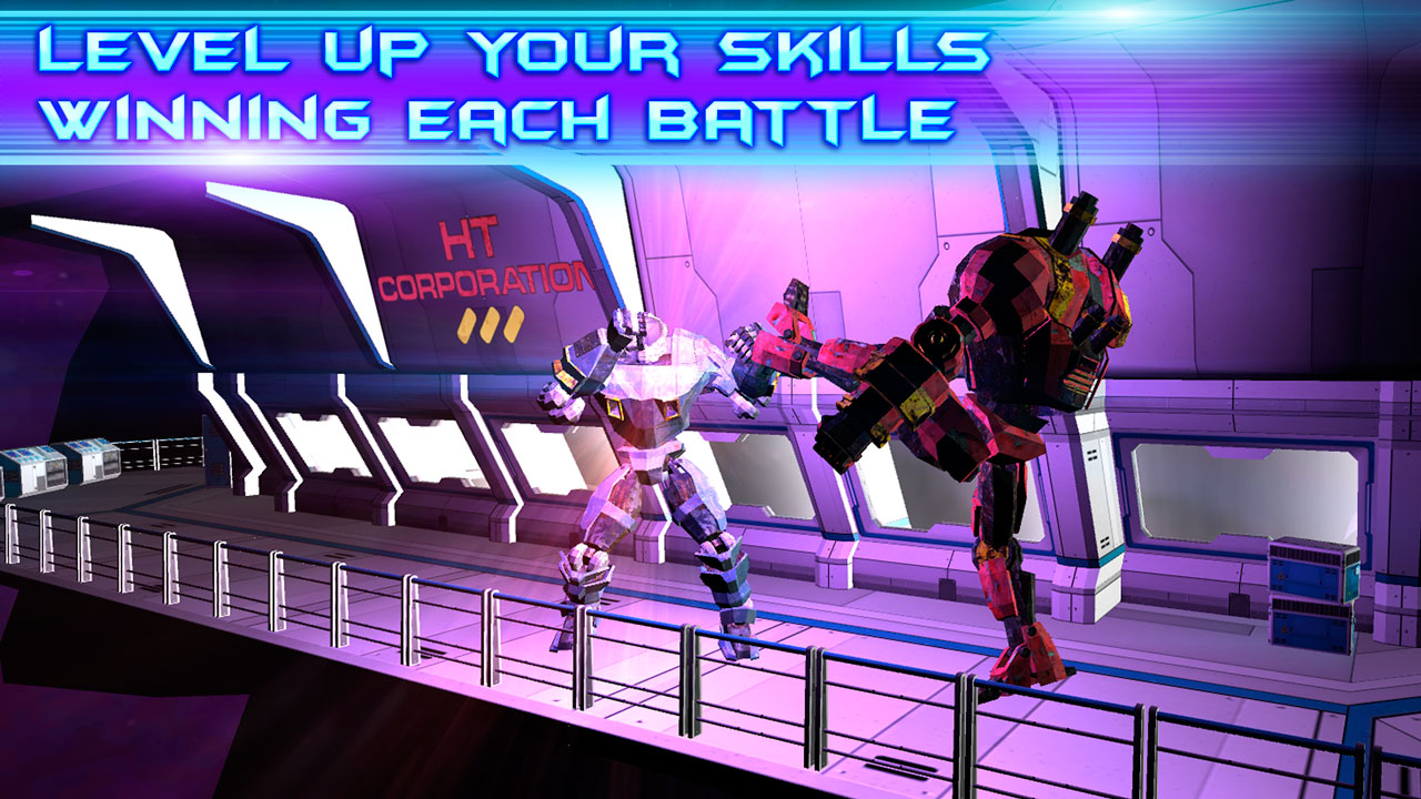 Robot Fighting: Steel Battle - App on Amazon Appstore