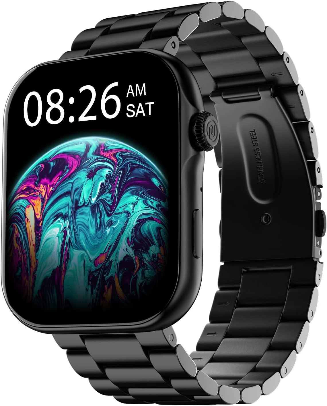 Noise Vivid Call 2 Smart Watch with 1.85” HD Display, BT Calling, IP68 ...