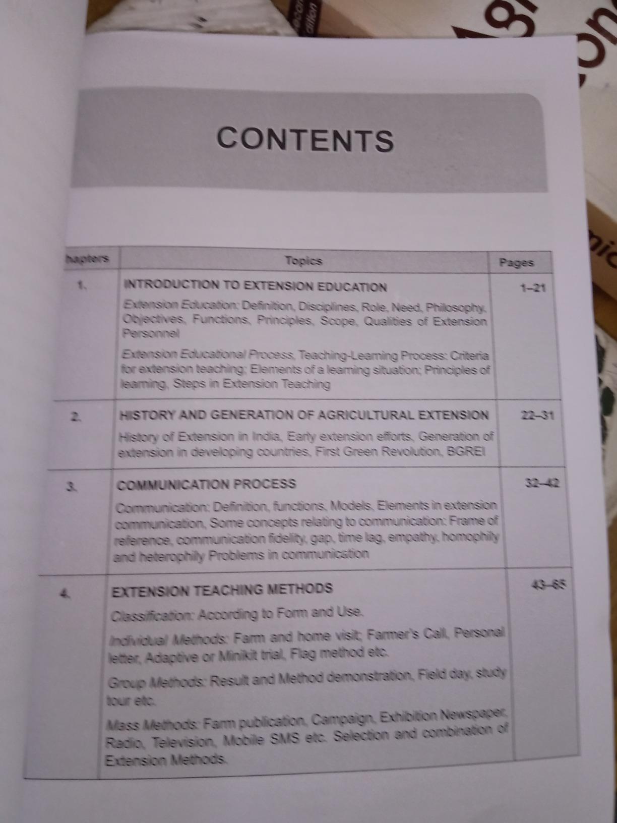 Buy Fundamentals Of Agricultural Extension Education (Prinsika) Book ...