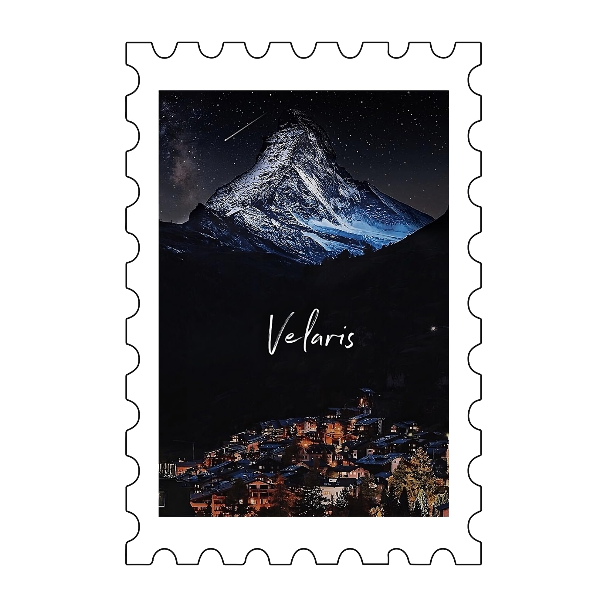 Amazon.com: Velaris Stamp Sticker, City of Starlight Sticker, Bookish ...