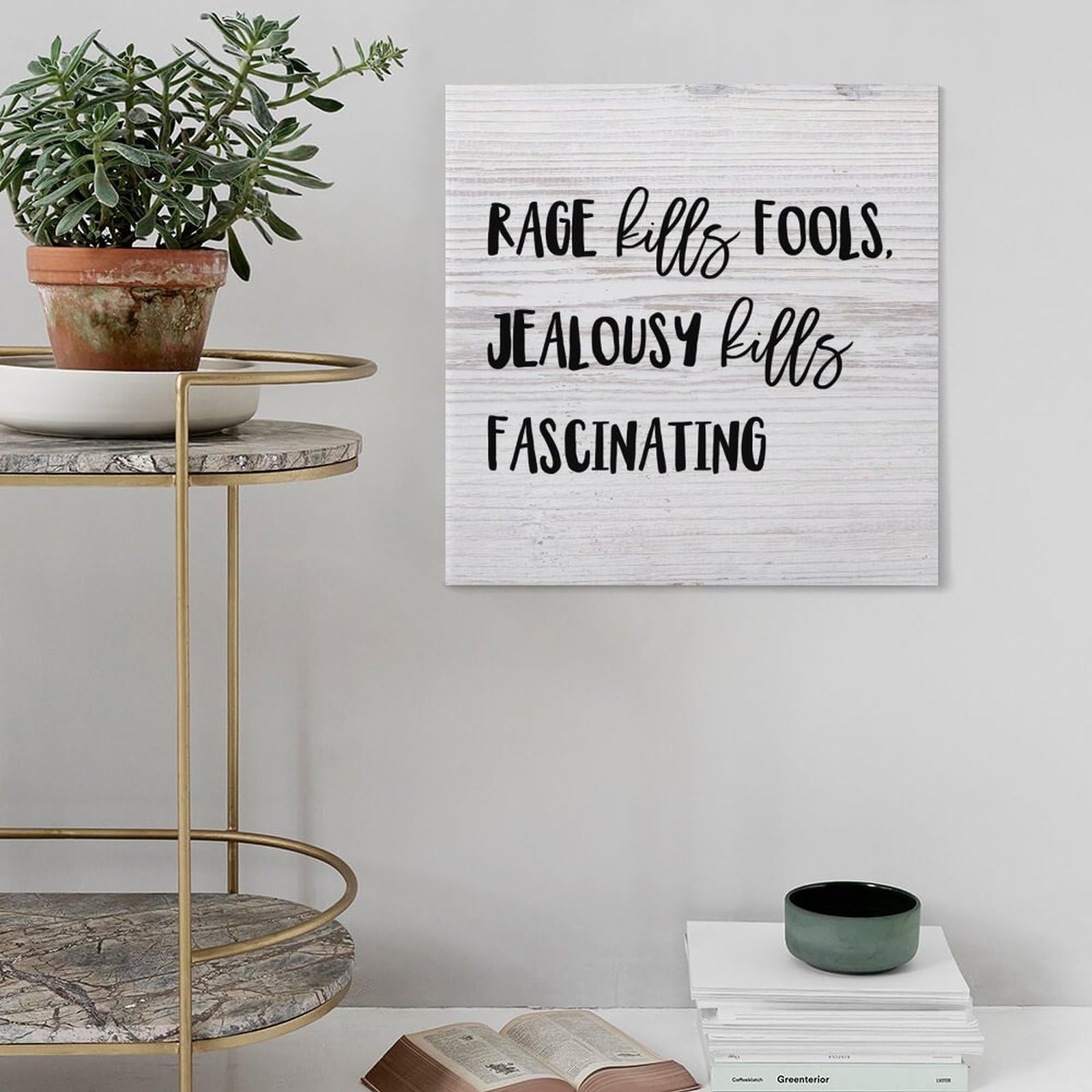 Jealousy Motivational Poster