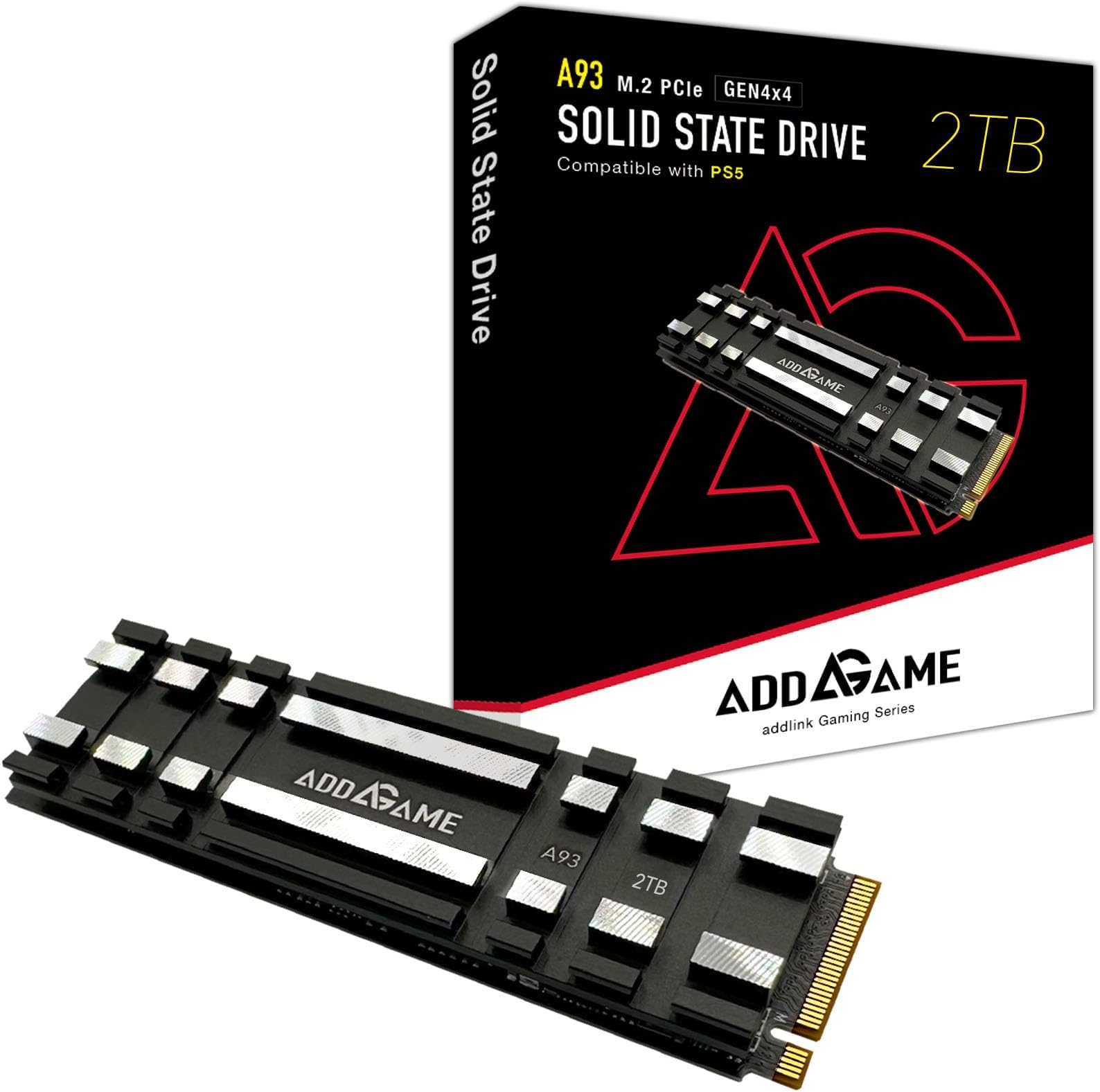 Seagate Game Drive PS5 NVMe SSD for PS5 1TB, Internal Solid State Drive ...
