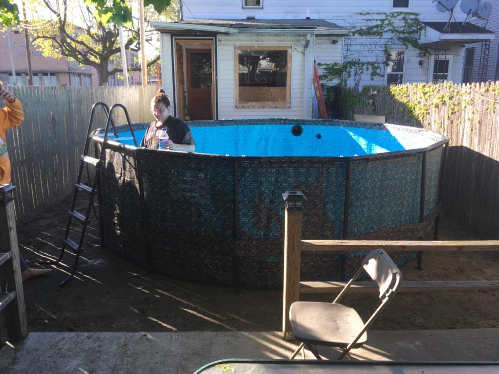 $51/mo - Finance Summer Waves P20014482 14ft x 48in Outdoor Round Frame ...