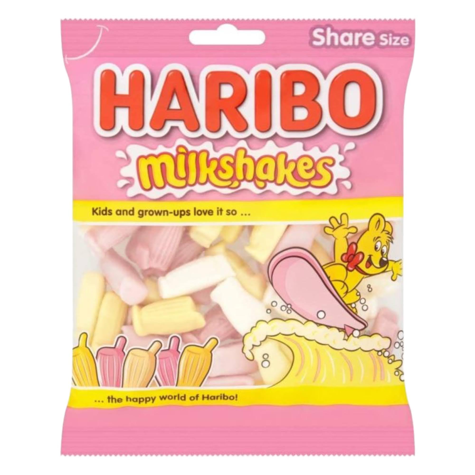 Milkshakes Strawberry, Vanilla and Banana Milkshake Flavour Gummy Soft ...