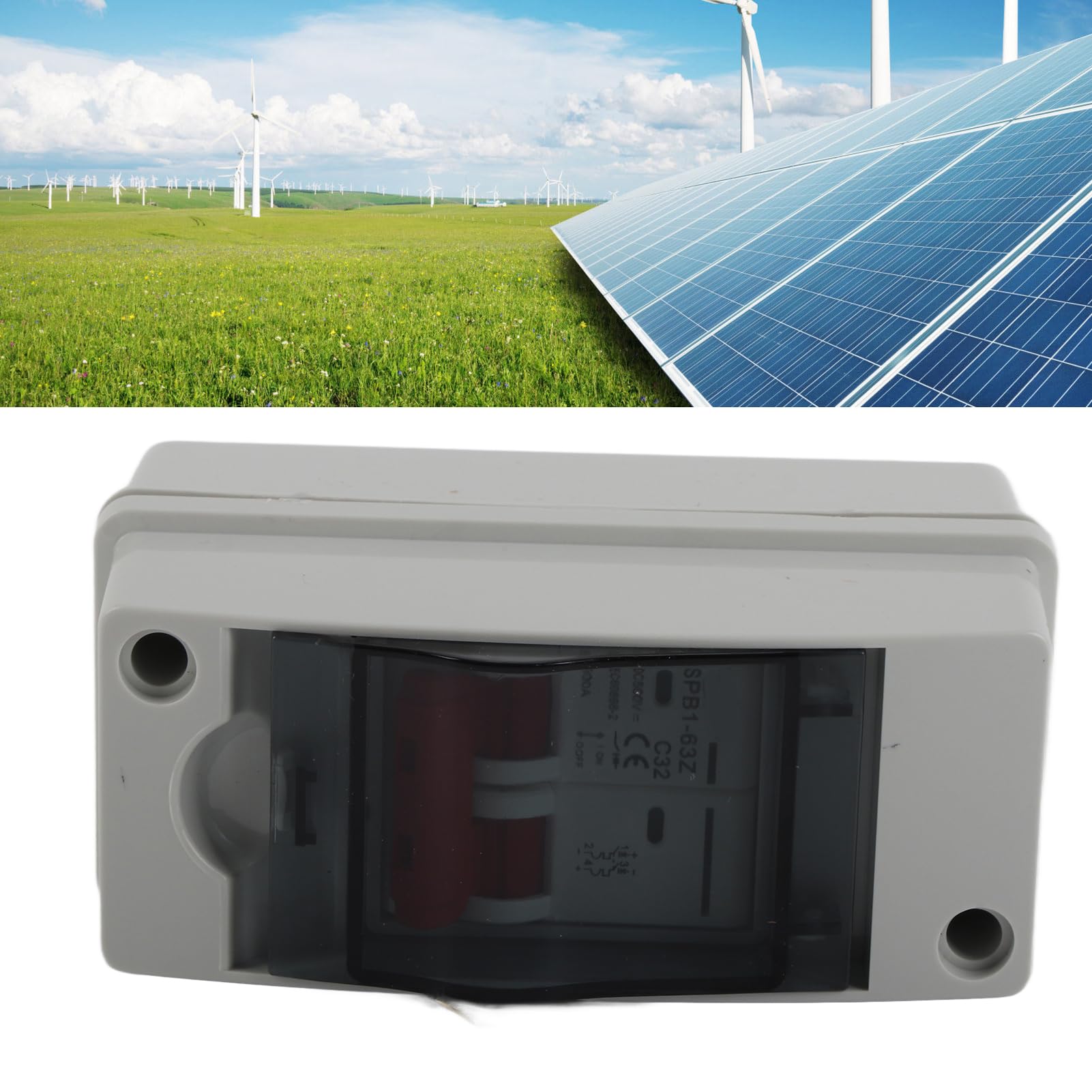 500V DC Photovoltaic Breaker Box DC Circuit Breaker Solar Panel ...