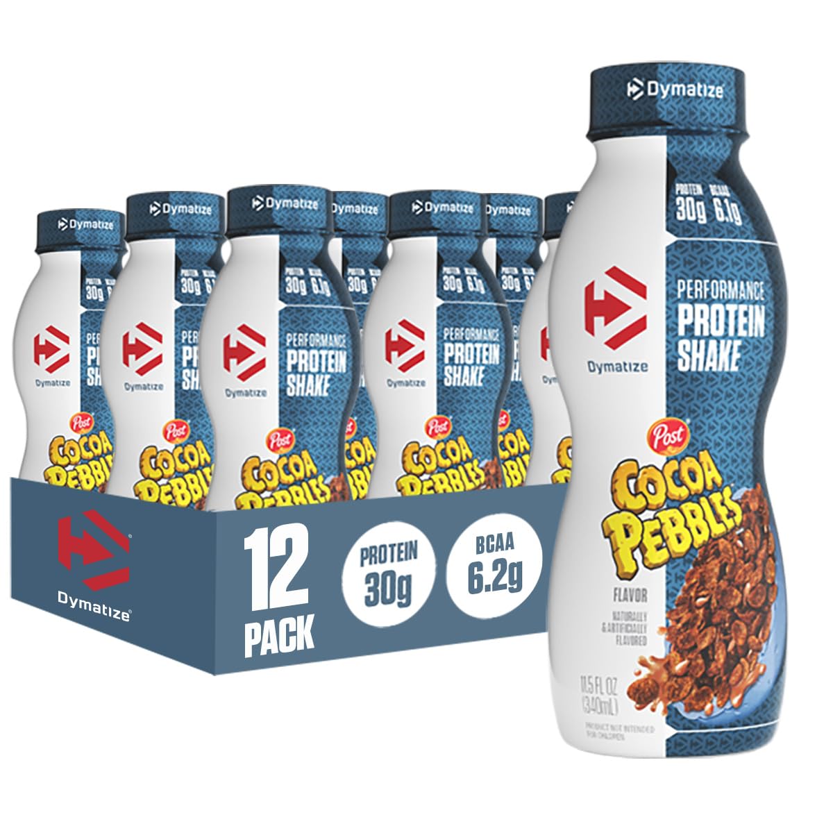 Amazon.com: Dymatize Performance Protein Shake, Cocoa Pebbles, 30g of ...