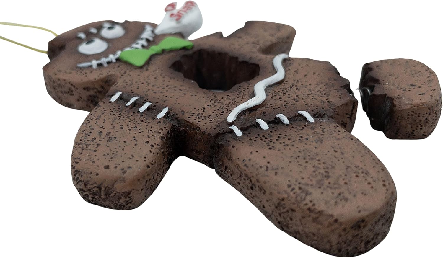 Gingerbread Man Zombie Monster Cookie Oh Snap! Broken Leg Ugly ...