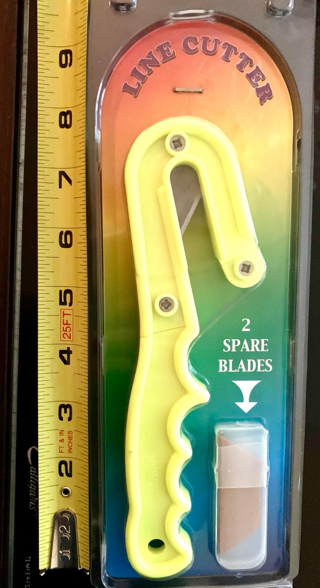 Amazon.com : Scuba Choice Scuba Diving Line Cutter with Extra Blades ...