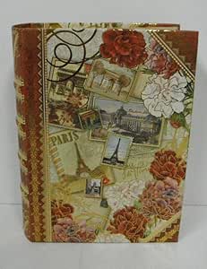 Amazon.co.jp: パンチスタジオ Punch Studio BOOK BOX Paris Sサイズ : おもちゃ