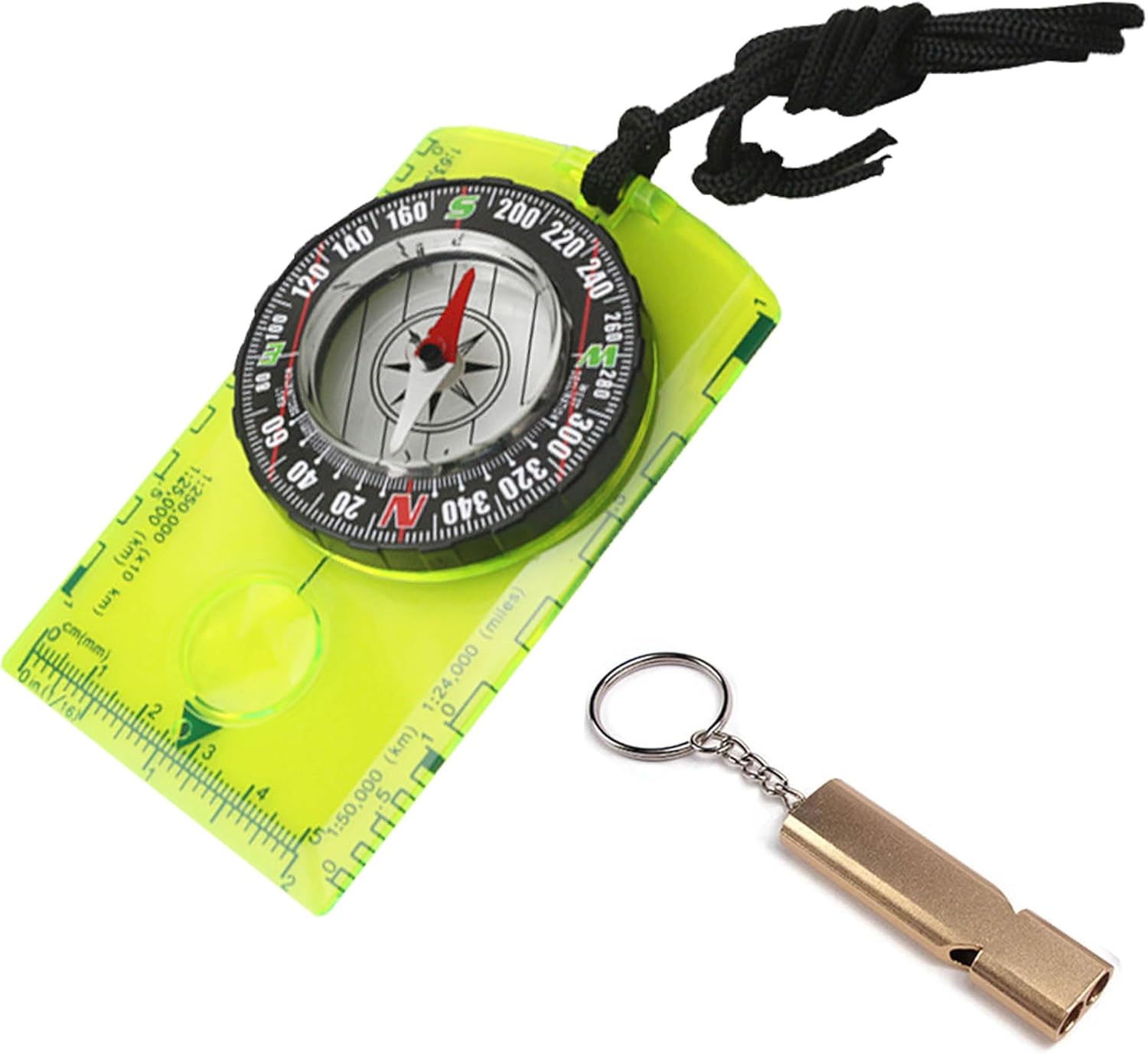 Amazon.com: Little Syohe Orienteering Compass Hiking Backpacking ...