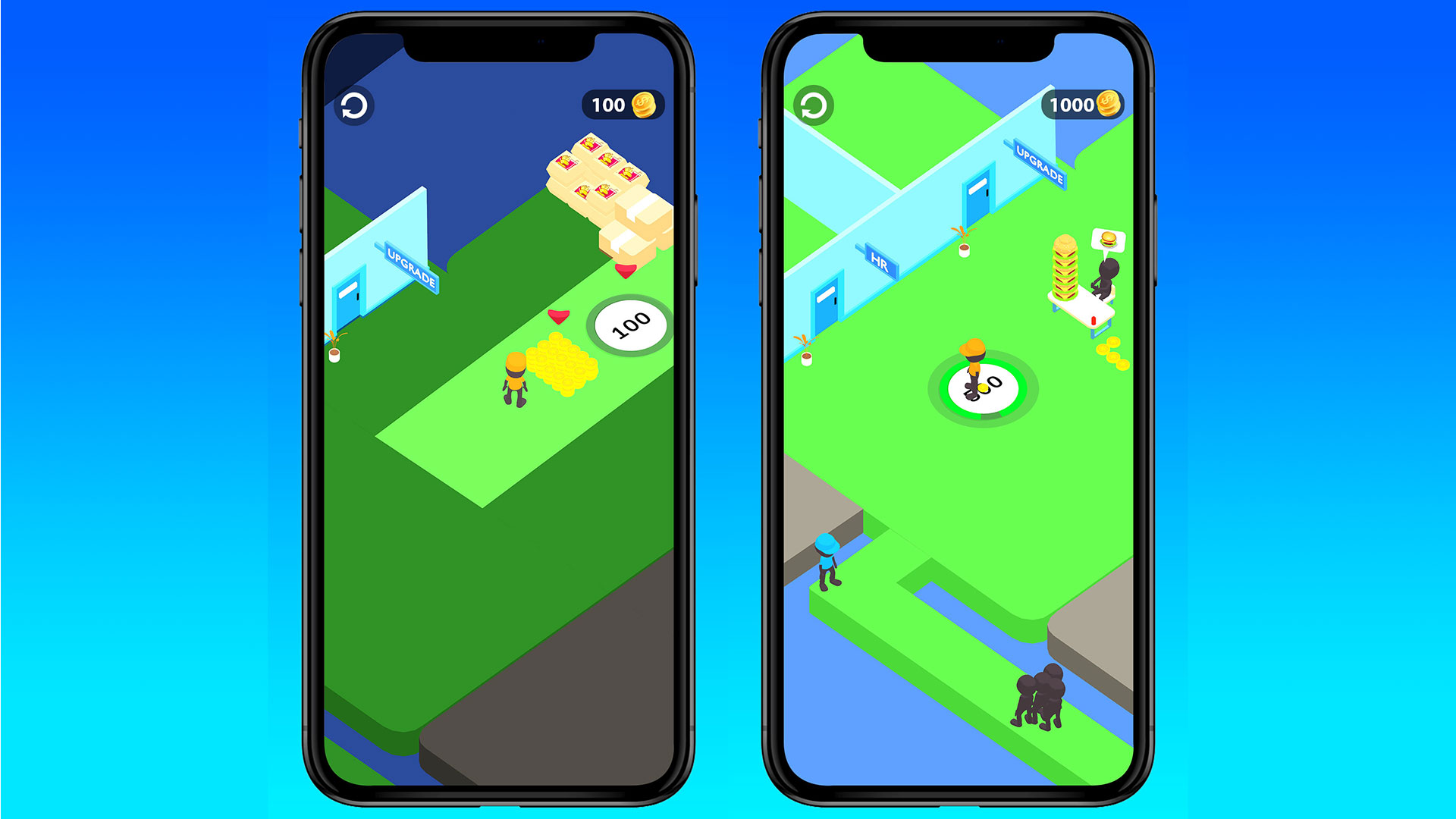 Burger Rush: My Burger Shop Idle Chicken Burger Place Master - Perfect ...