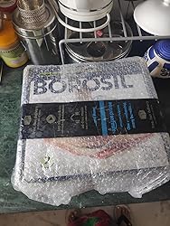 Buy Borosil - Glass Casserole - Oven and Microwave Safe Serving Bowl ...