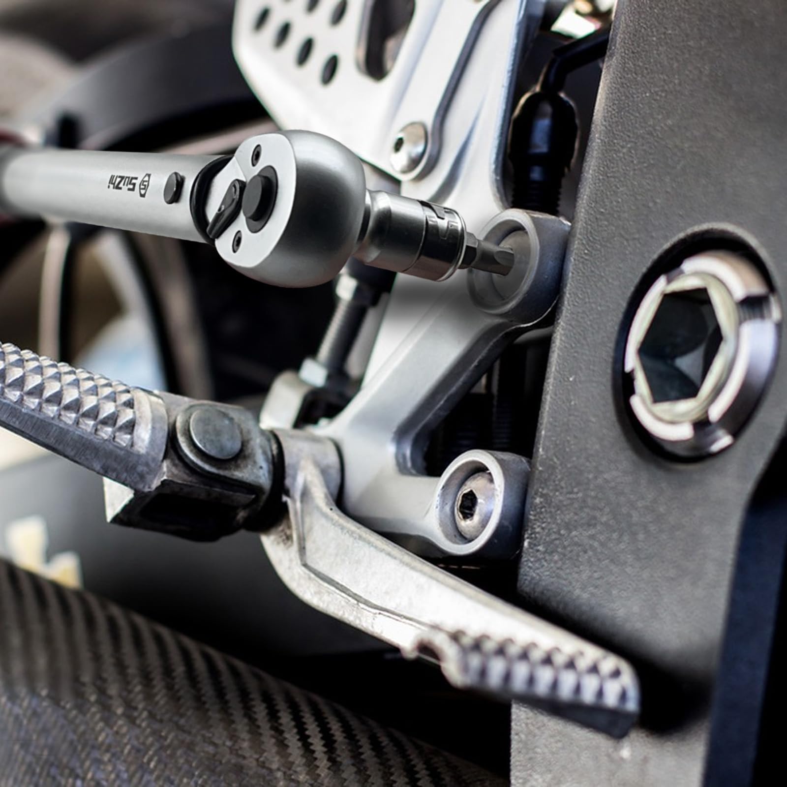 Snapklik.com : SuZhi 72-tooth 3/8 Inch Drive Click Car Wheel Torque ...