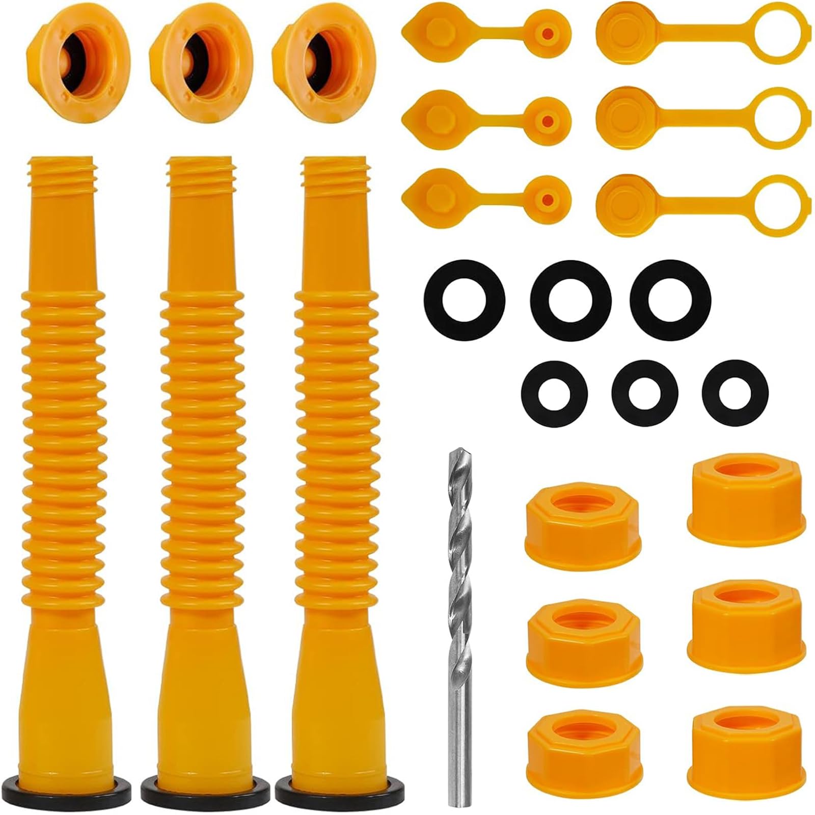 Amazon.com: Gas Can Spout Replacement, Anti-Spill Gas Can Nozzle ...