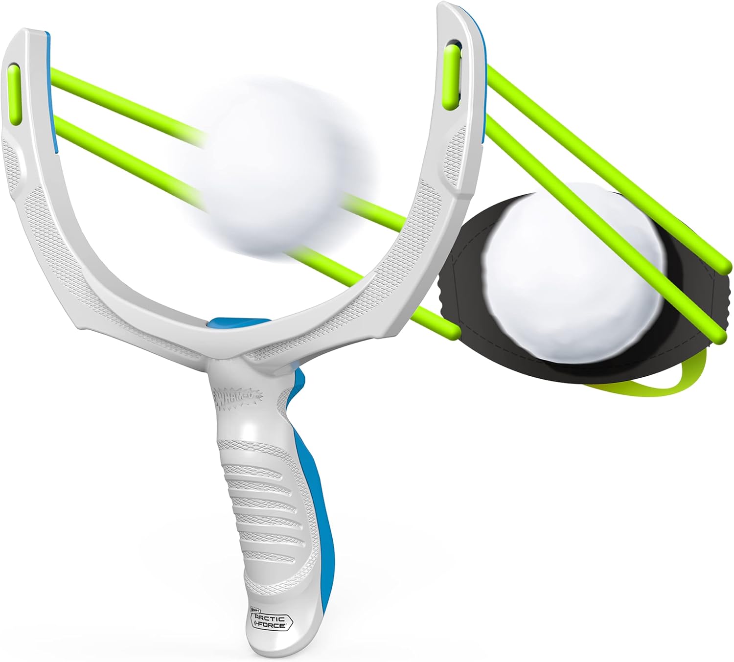 Amazon.com: Arctic Force Snow Strike | Improved Slingshot for Snowball ...
