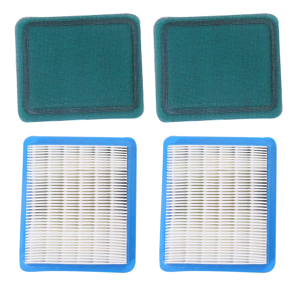 Amazon.com: Anxingo 491588 Air Filter With Pre Filter Replacement for ...