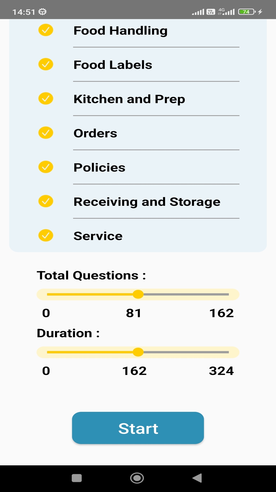 Food Allergy Safety Exam Prep - App on Amazon Appstore