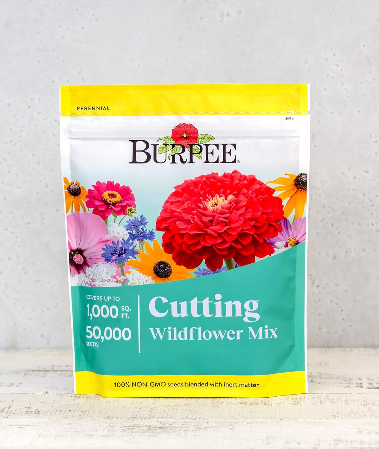 Amazon.com: Burpee Wildflower Seeds Cutting Mix | 50,000 Bulk Seeds ...