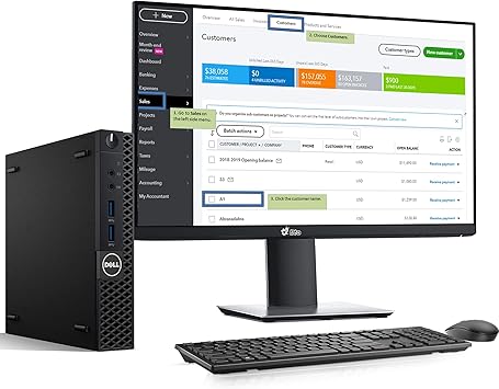 Amazon.com: Dell OptiPlex 3050 Tiny Computer Micro Tower PC, Intel Core ...