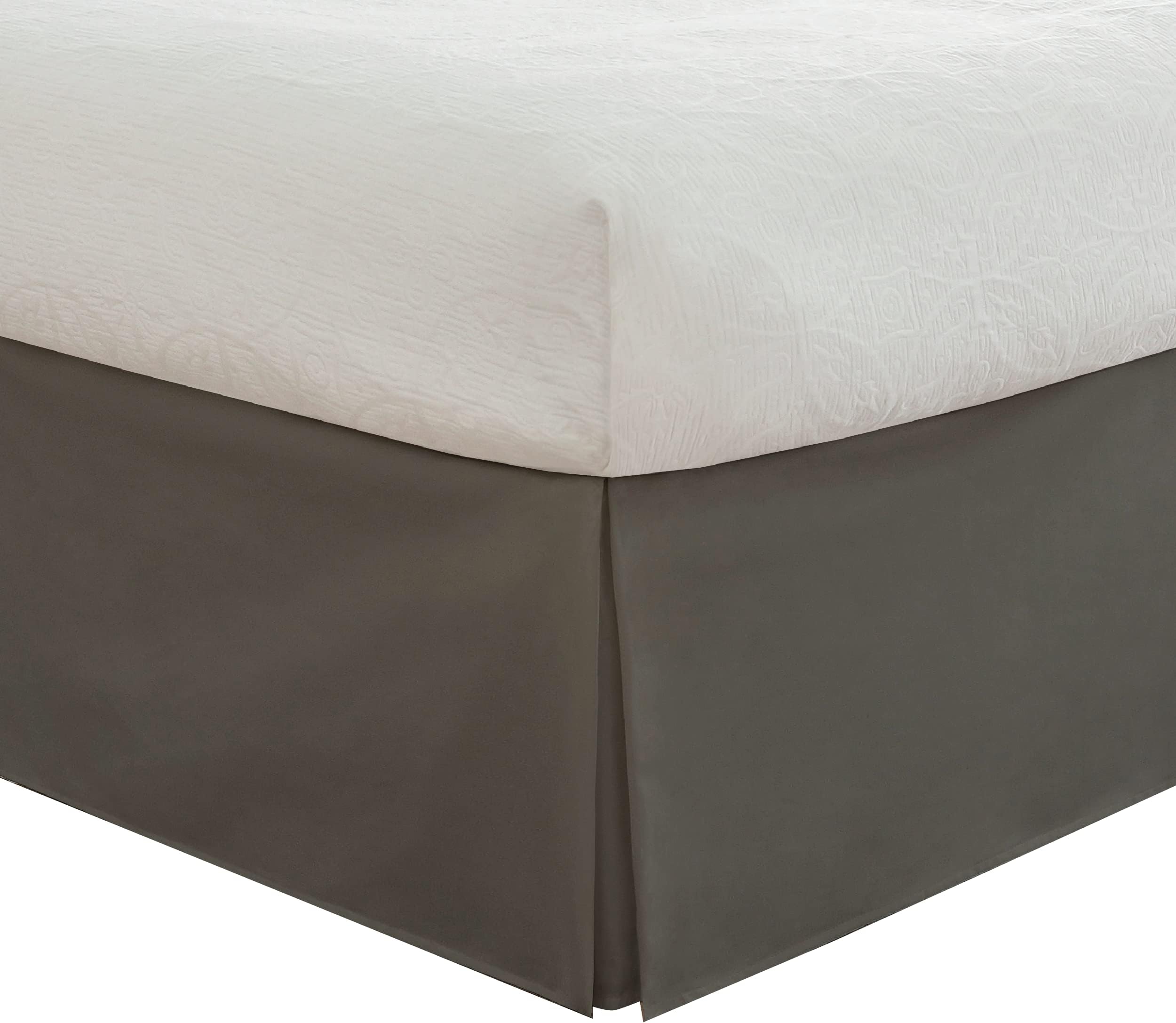 Amazon.com: TODAY'S HOME Classic Tailored Bed Skirt Dust Ruffle ...