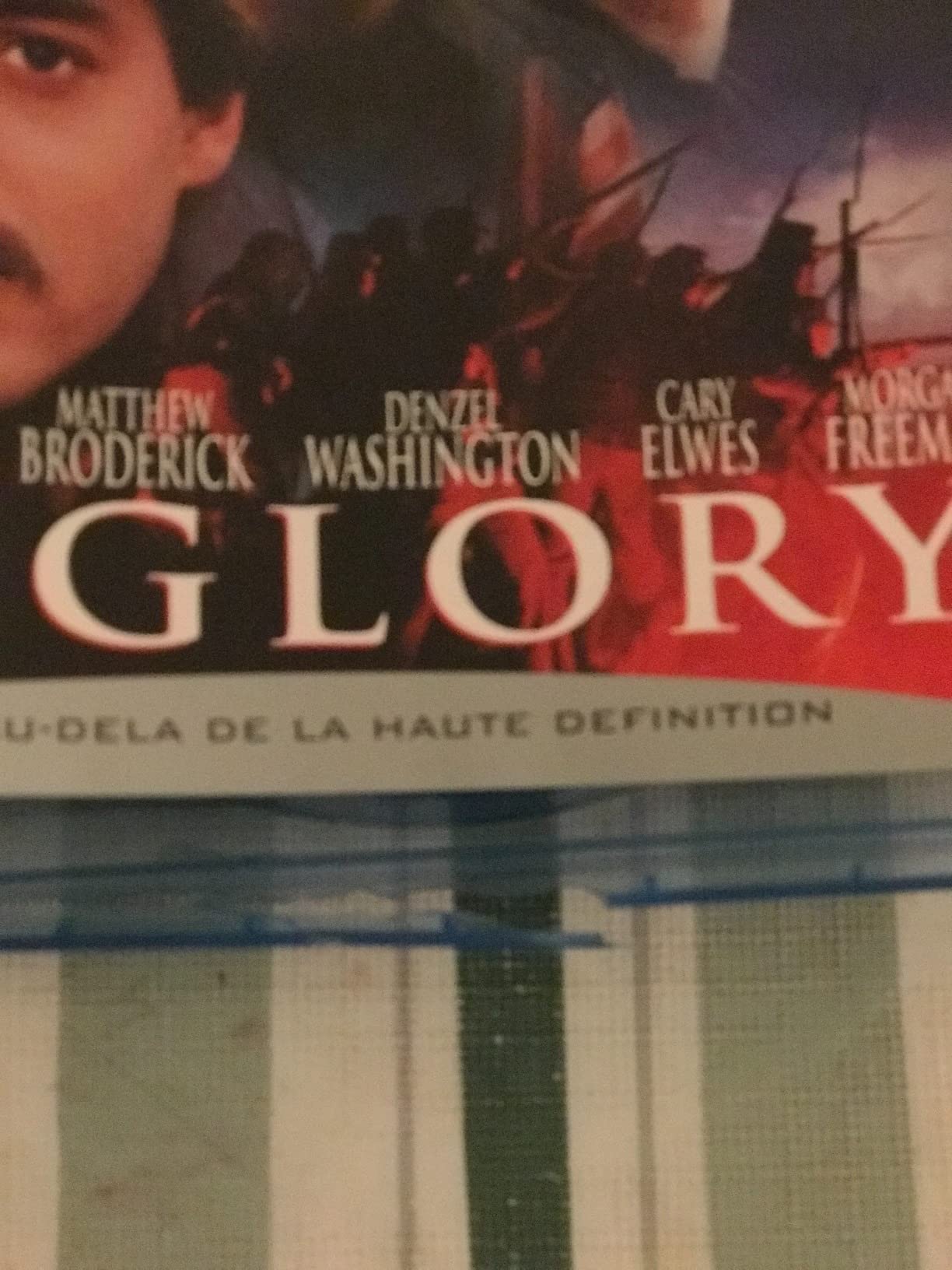 Glory [Blu-ray] [Blu-ray] (2007): DVD et Blu-ray : Amazon.fr