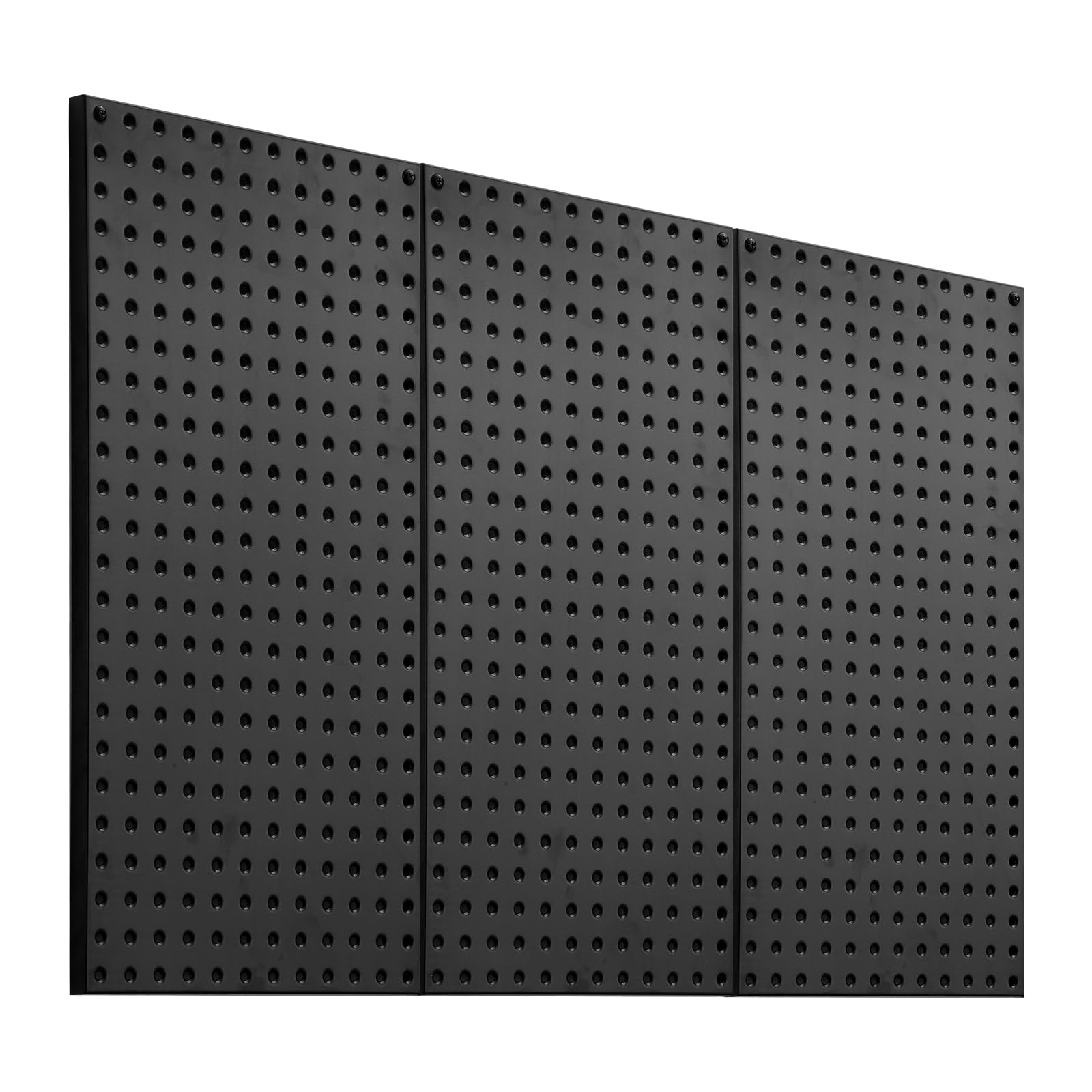 VEVOR Metal Pegboard Panels, 24" x 12" Pegboard, 3 Panels, Heavy Duty ...