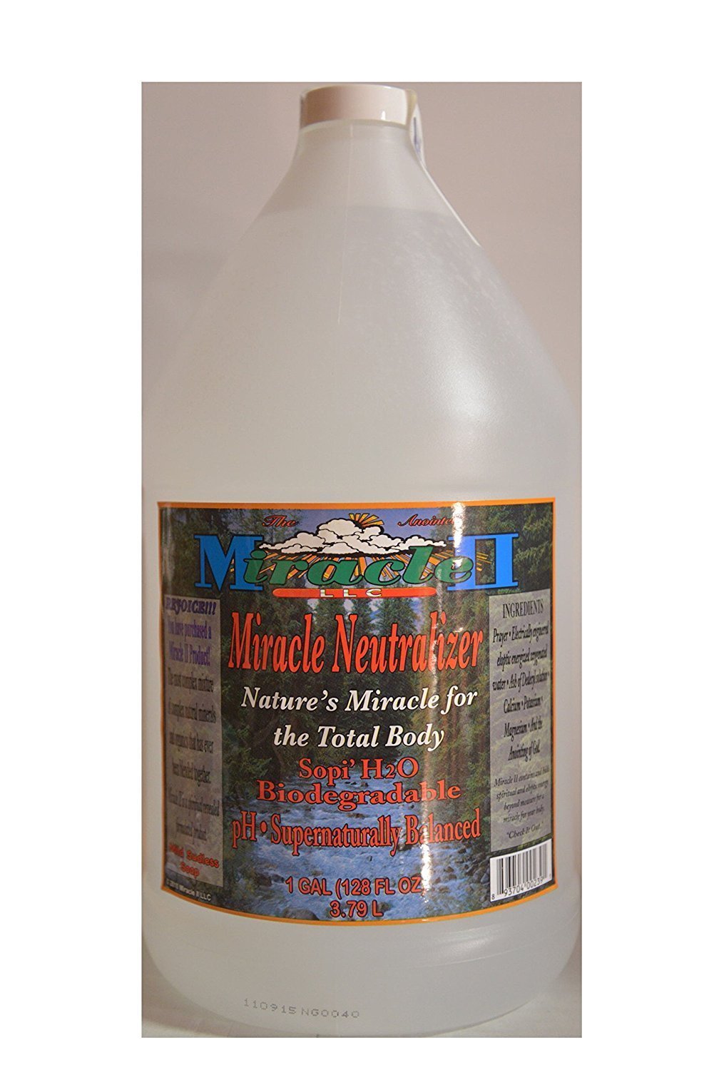 Miracle II Neutralizer - 1 Gallon (128 oz)- Buy Online in United Arab ...