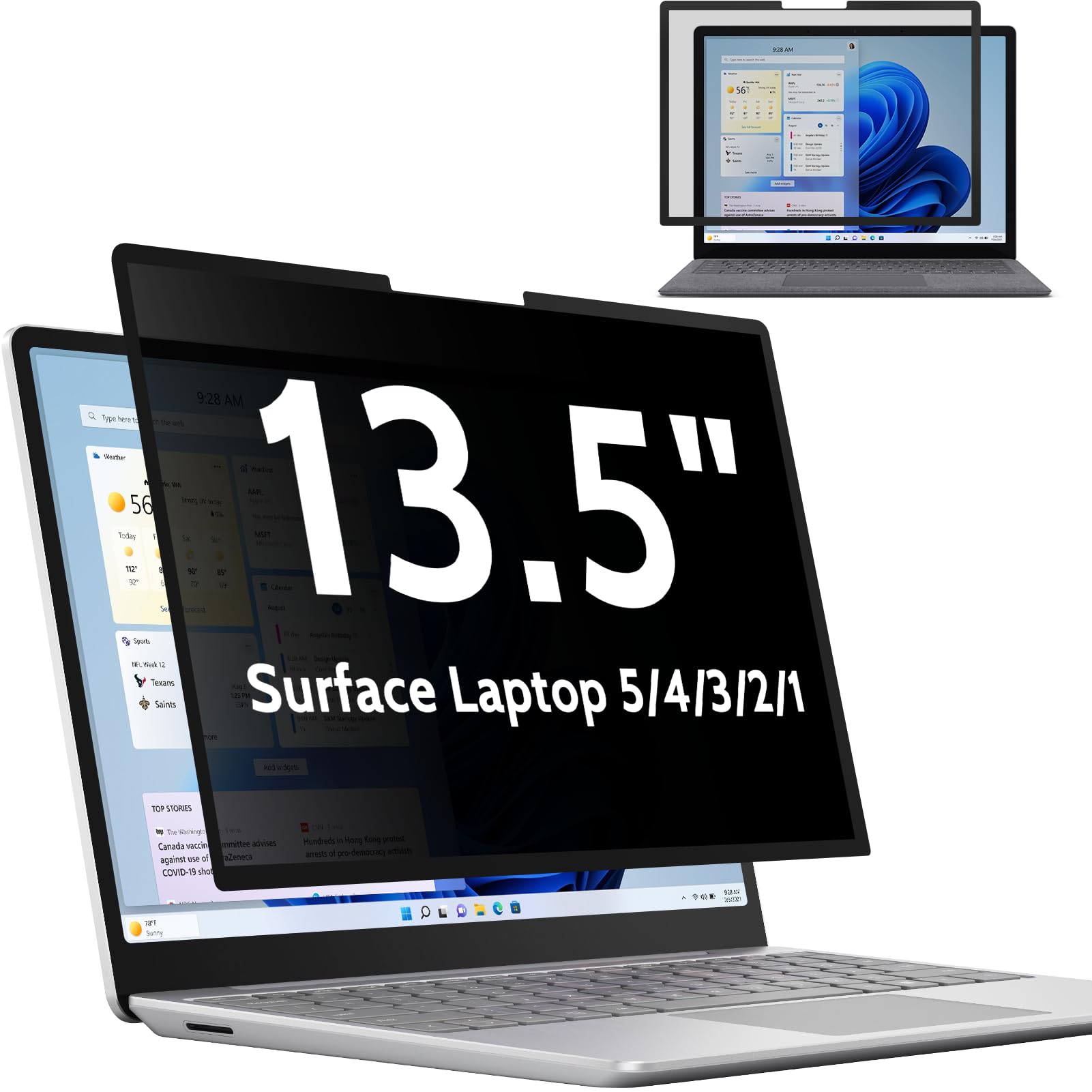 Snapklik.com : Mamol Upgrade Privacy Screen For Microsoft Surface ...