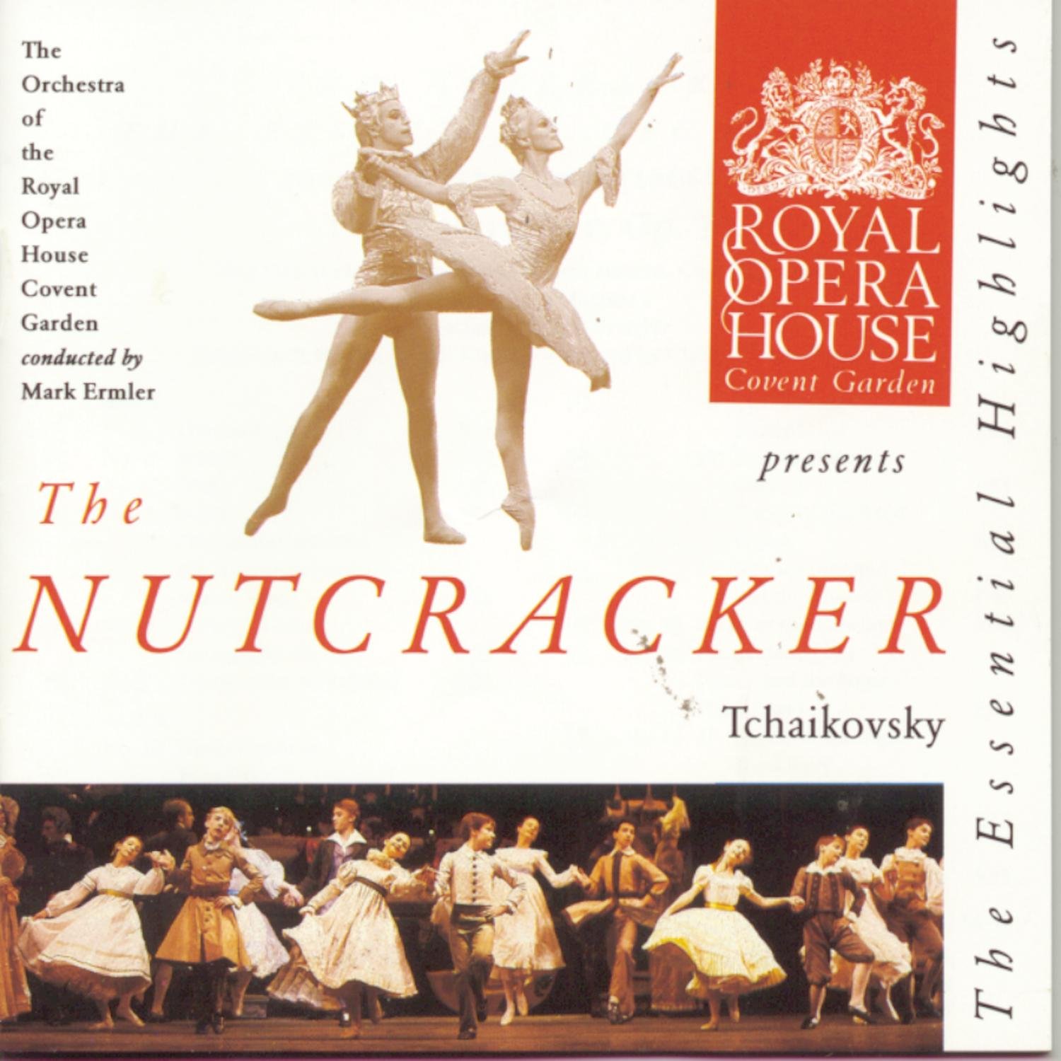 Amazon.com: Tchaikovsky: The Nutcracker: Highlights: CDs & Vinyl