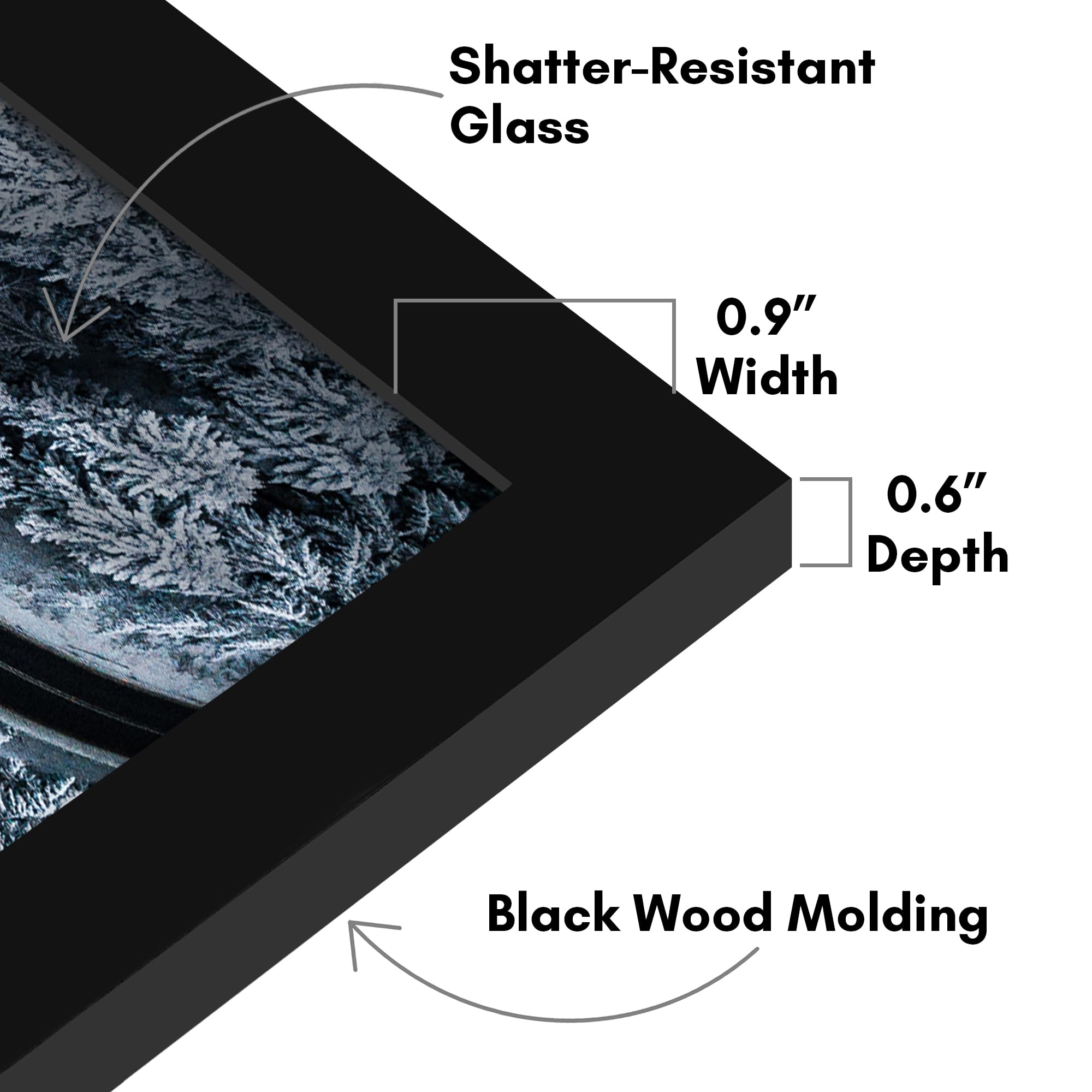 Snapklik.com : Americanflat 5x10 Picture Frame