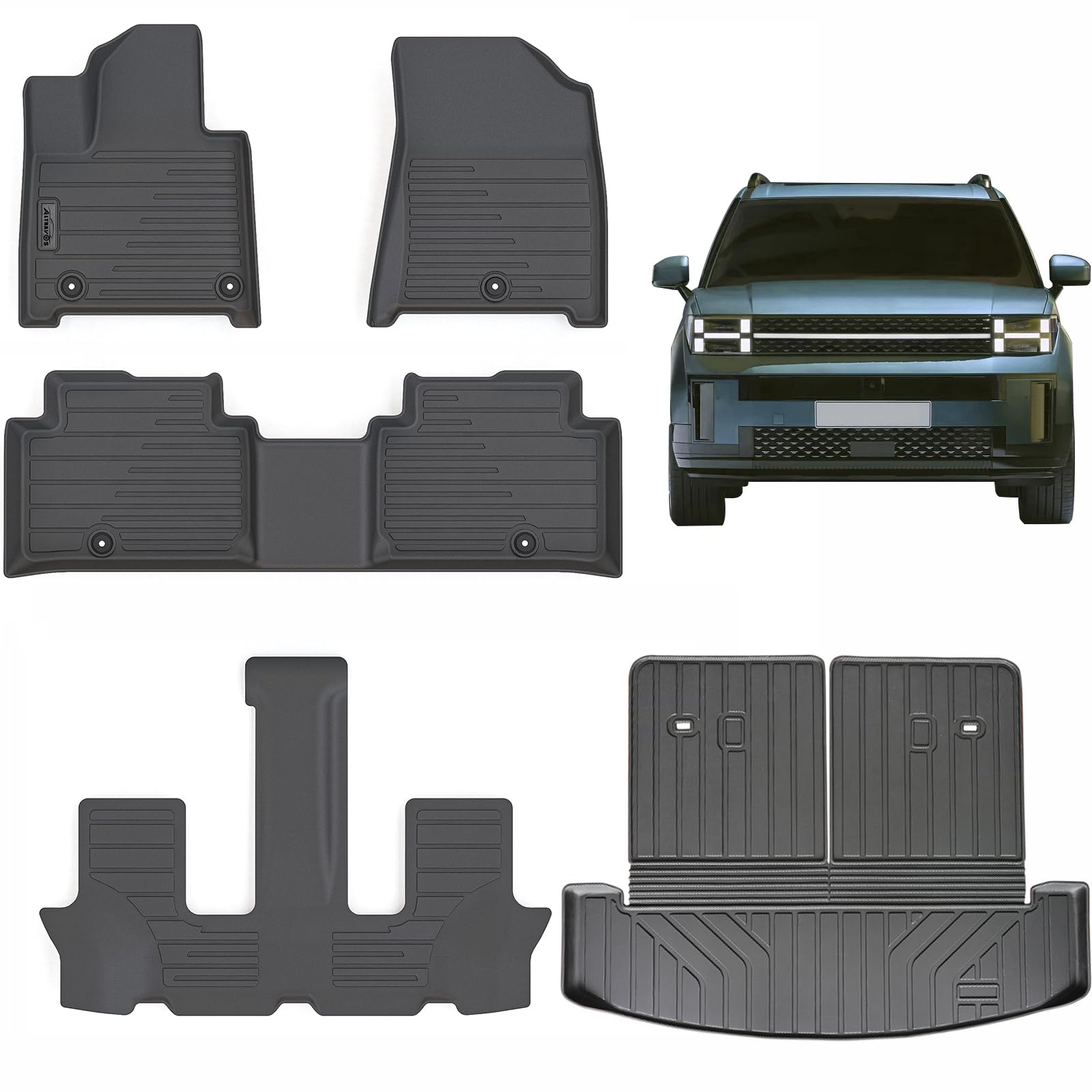 Snapklik.com : AltraVos Floor Liners & Large Cargo Liners Backrest ...