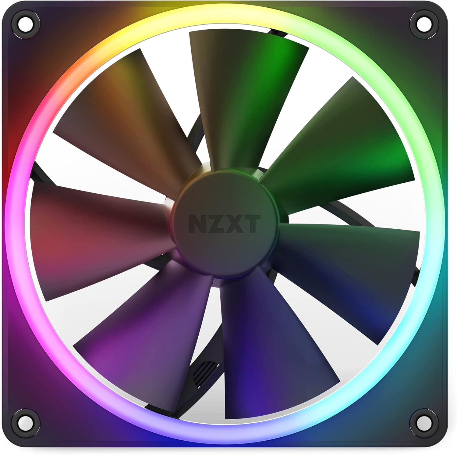 Buy NZXT F140 RGB Fans - RF-R14SF-B1 - Advanced RGB Lighting ...