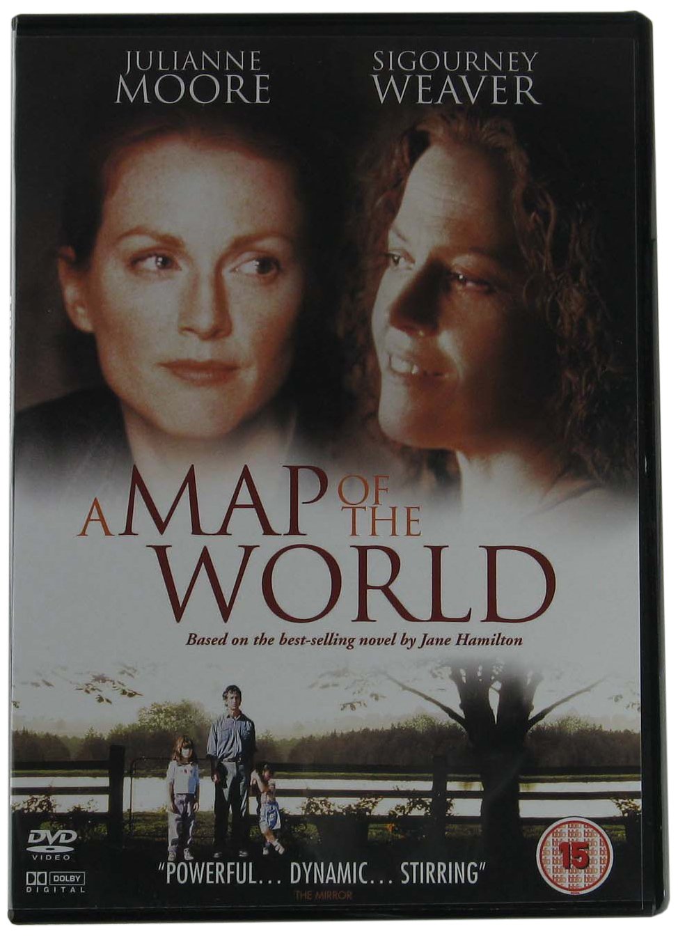 A Map Of The World [DVD]: Amazon.co.uk: Sigourney Weaver, Julianne ...