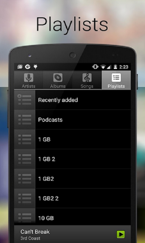 Play Music Free - App on Amazon Appstore