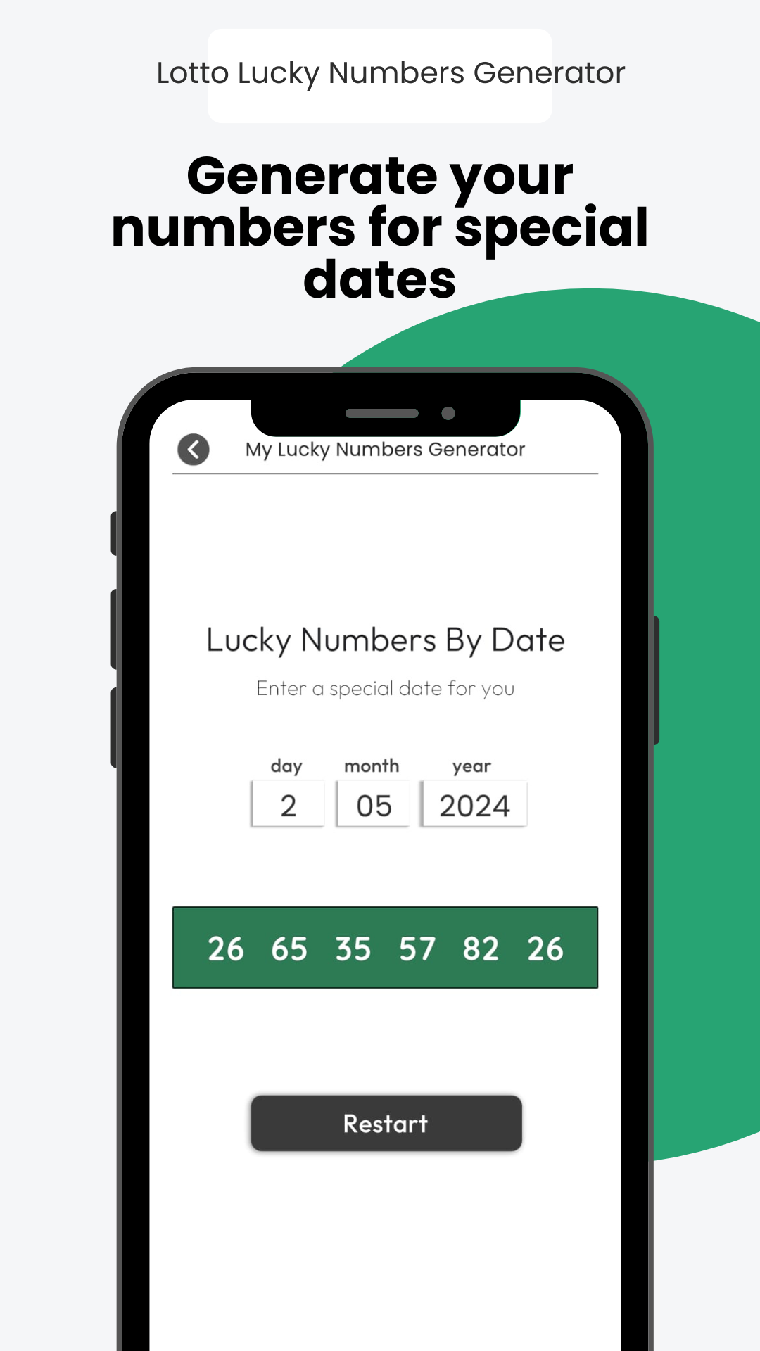 Lotto Lucky Numbers Generator - App on Amazon Appstore