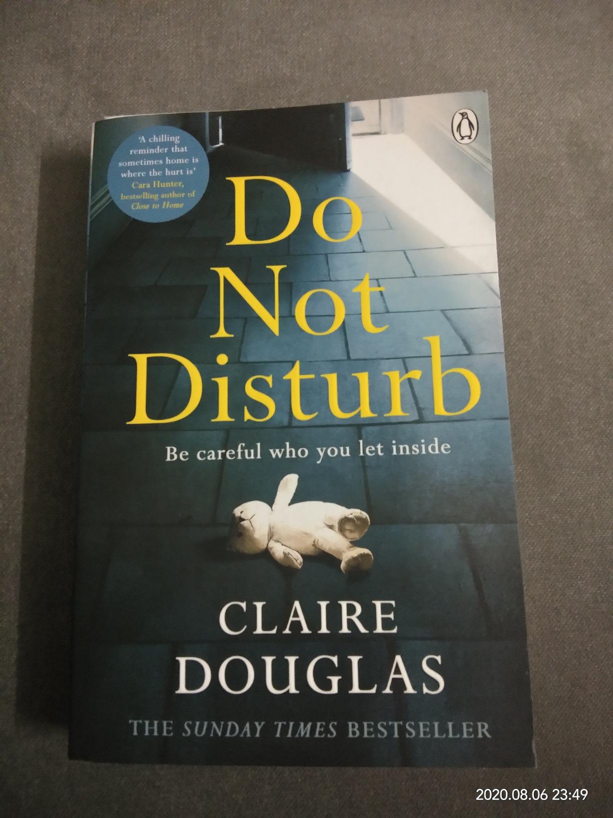 Do Not Disturb: The chilling novel by the author of THE COUPLE AT NO 9 ...