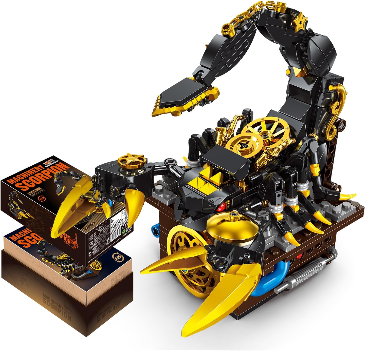 Amazon.com: LEQUMOC The Insect Collection, L604, Ideas Bugs, Mechanical ...