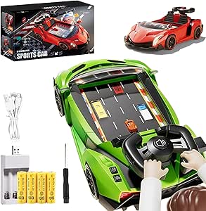 Amazon.com: SteerJoy Driving Simulator - 2025 New Steer Joy Driving ...