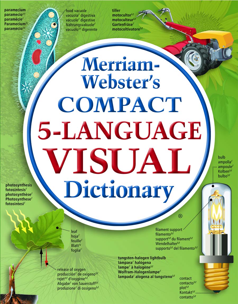 Merriam-Webster's Compact Five-Language Visual Dictionary: Merriam ...