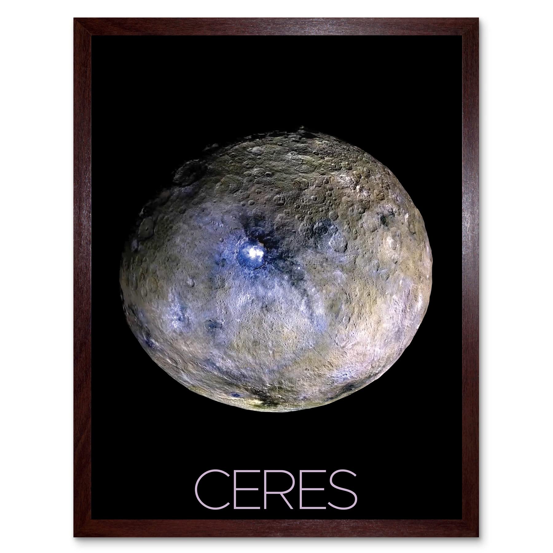 Ceres Dwarf Planet Nasa