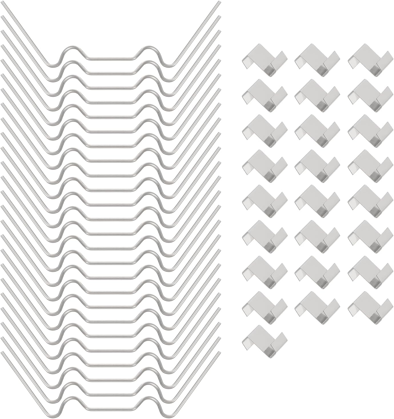 Amazon.com : uxcell 100pcs Greenhouse Repair Kit, Includes 50pcs 95mm W ...