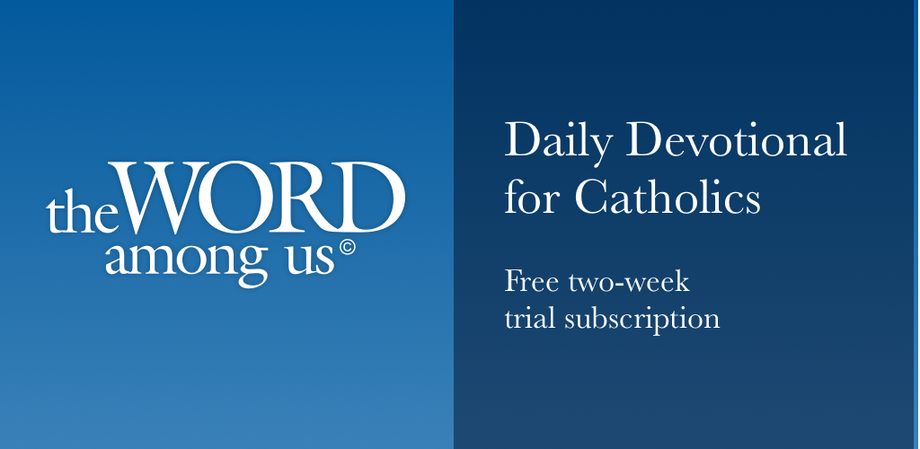 The Word Among Us Catholic Mass App – Daily Mass Readings & Prayer ...
