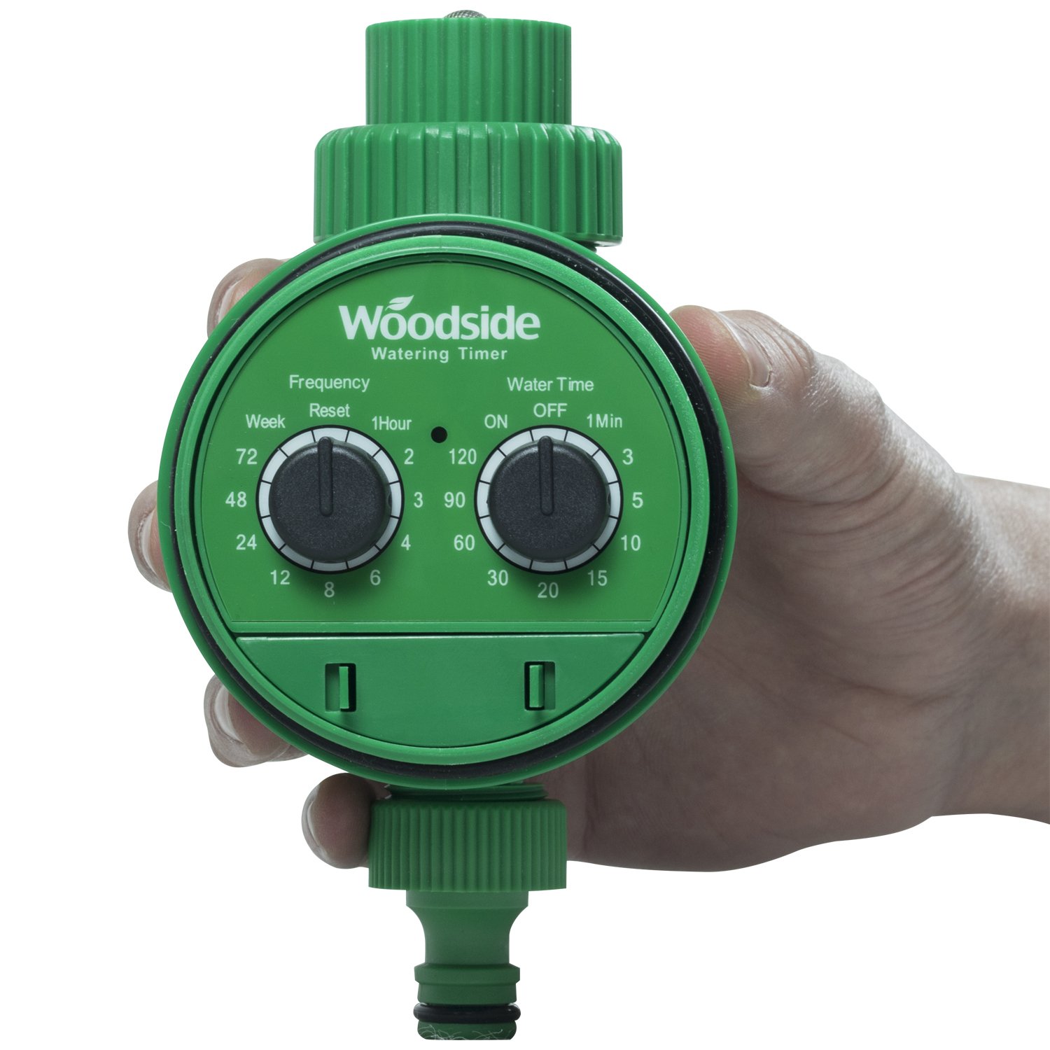 Woodside Automatic Electronic Water Timer For Garden/Plant Watering ...
