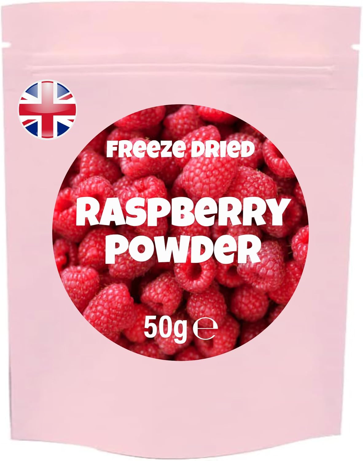 Freeze Dried Raspberry Powder - 100% Pure & Natural Freeze Dried ...