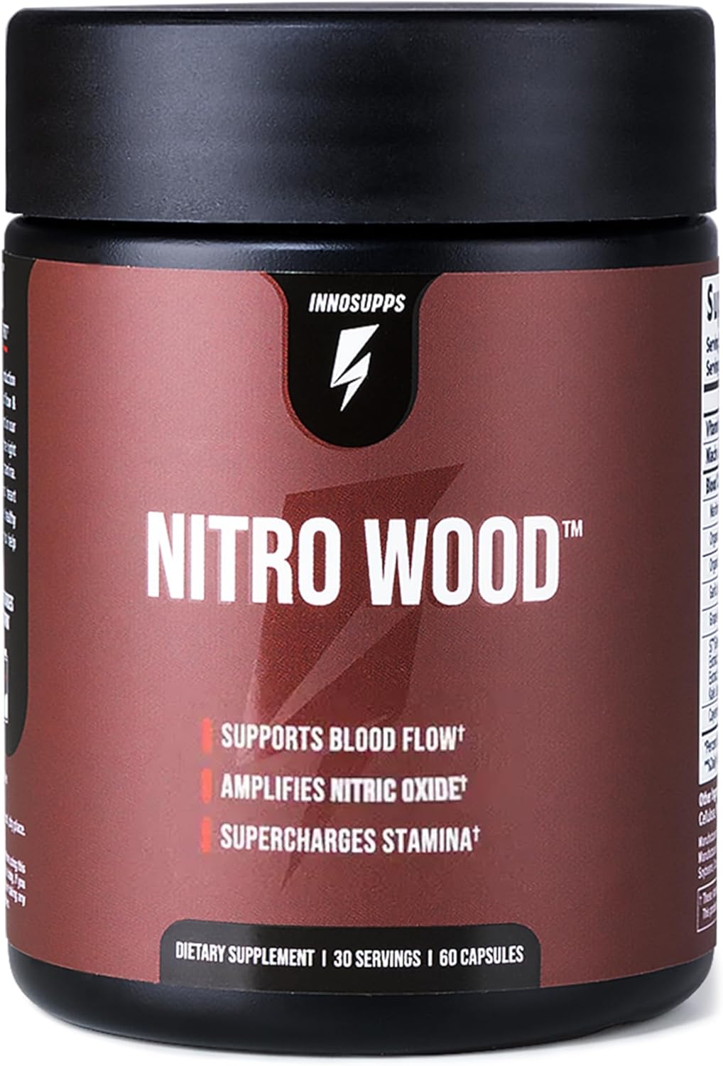 Amazon.com: InnoSupps Nitro Wood - Supports Healthy Blood Flow | Nitric ...
