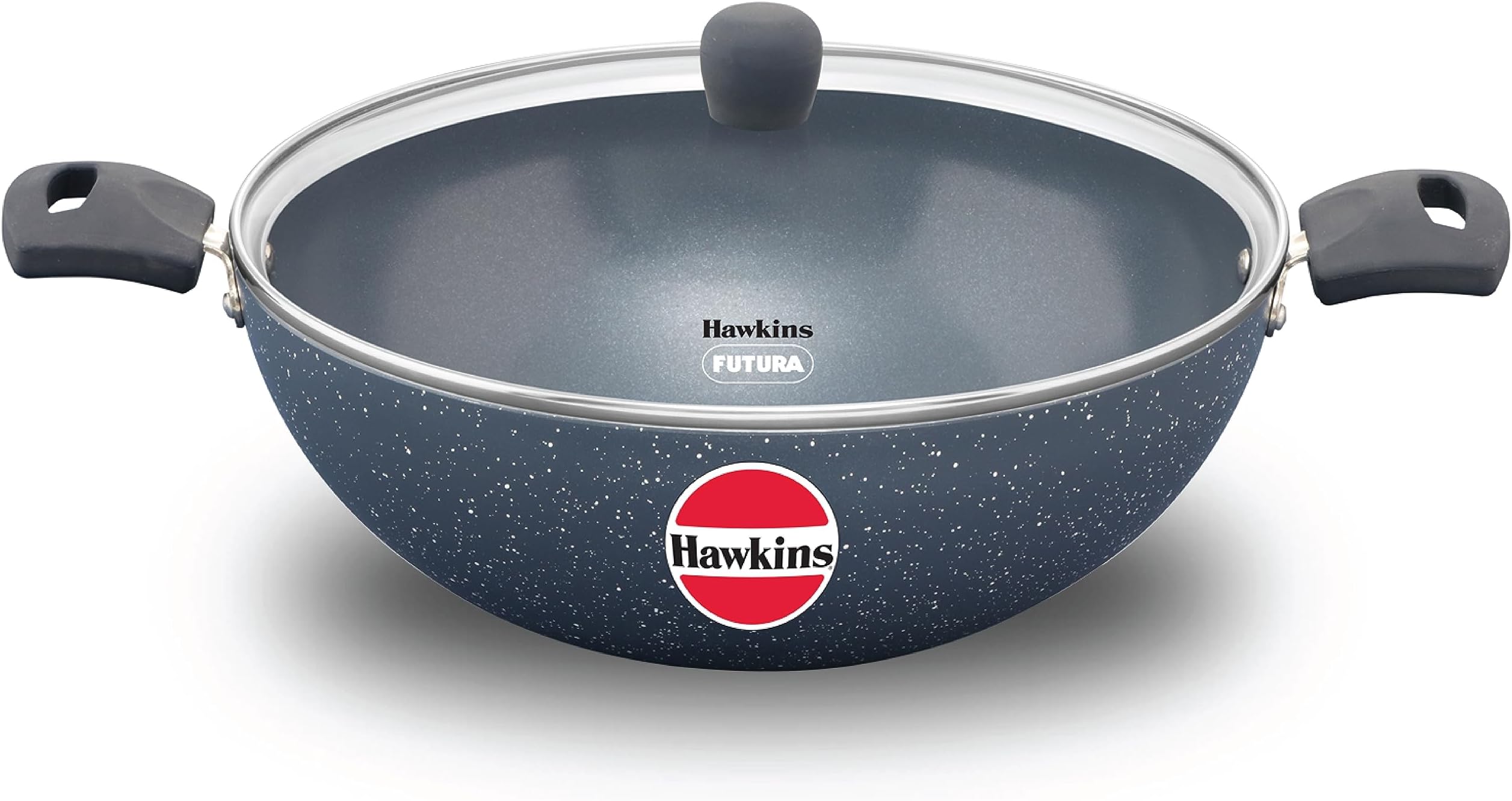 Buy Hawkins Ceramic Nonstick 5 Litre Deep Kadhai, Induction Deep Fry ...