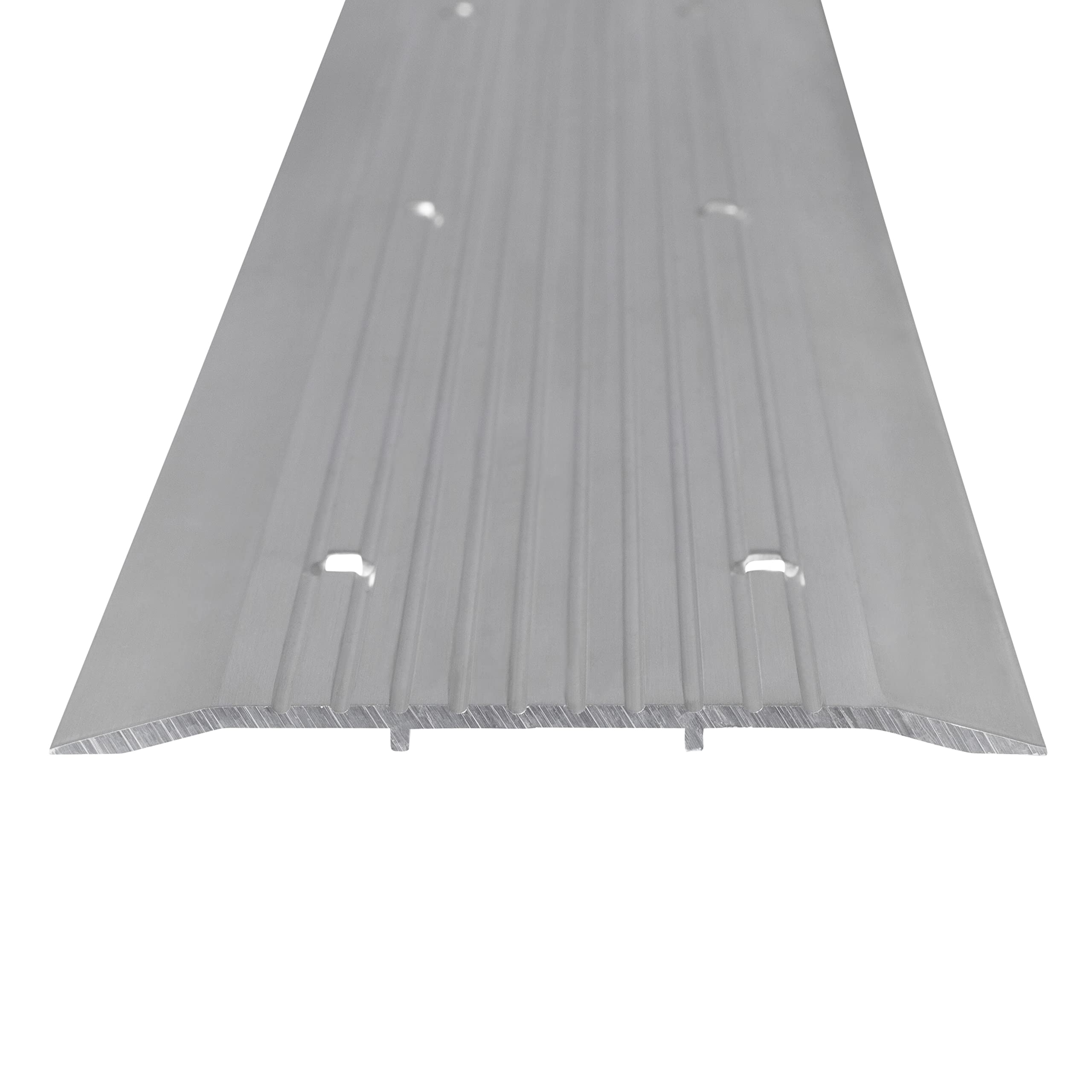 Aluminum Door Threshold Low 3 1/2" Wide Aluminum Door Bumper Threshold