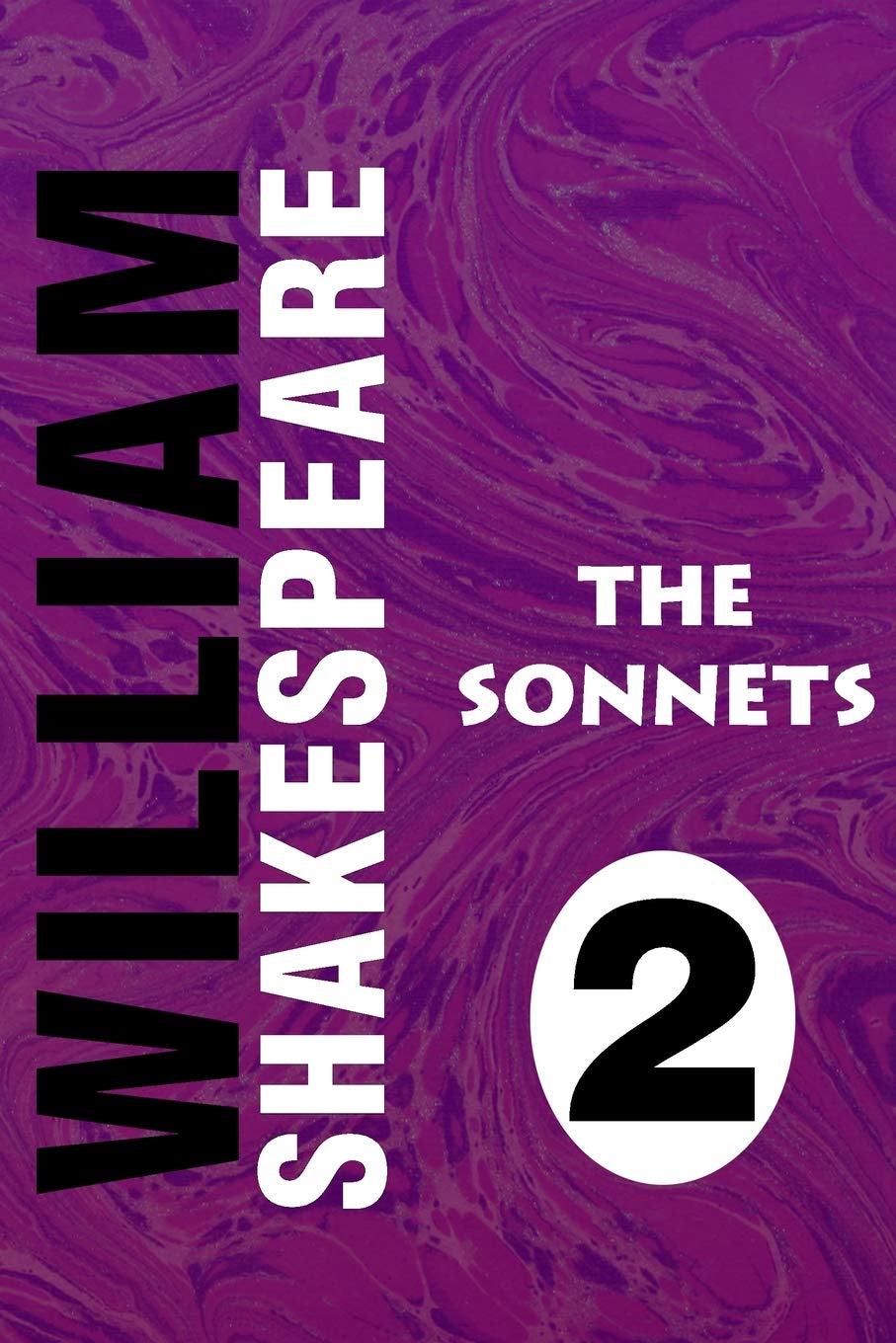 Buy The Sonnets by William Shakespeare Vol 2: Super Large Print Edition ...